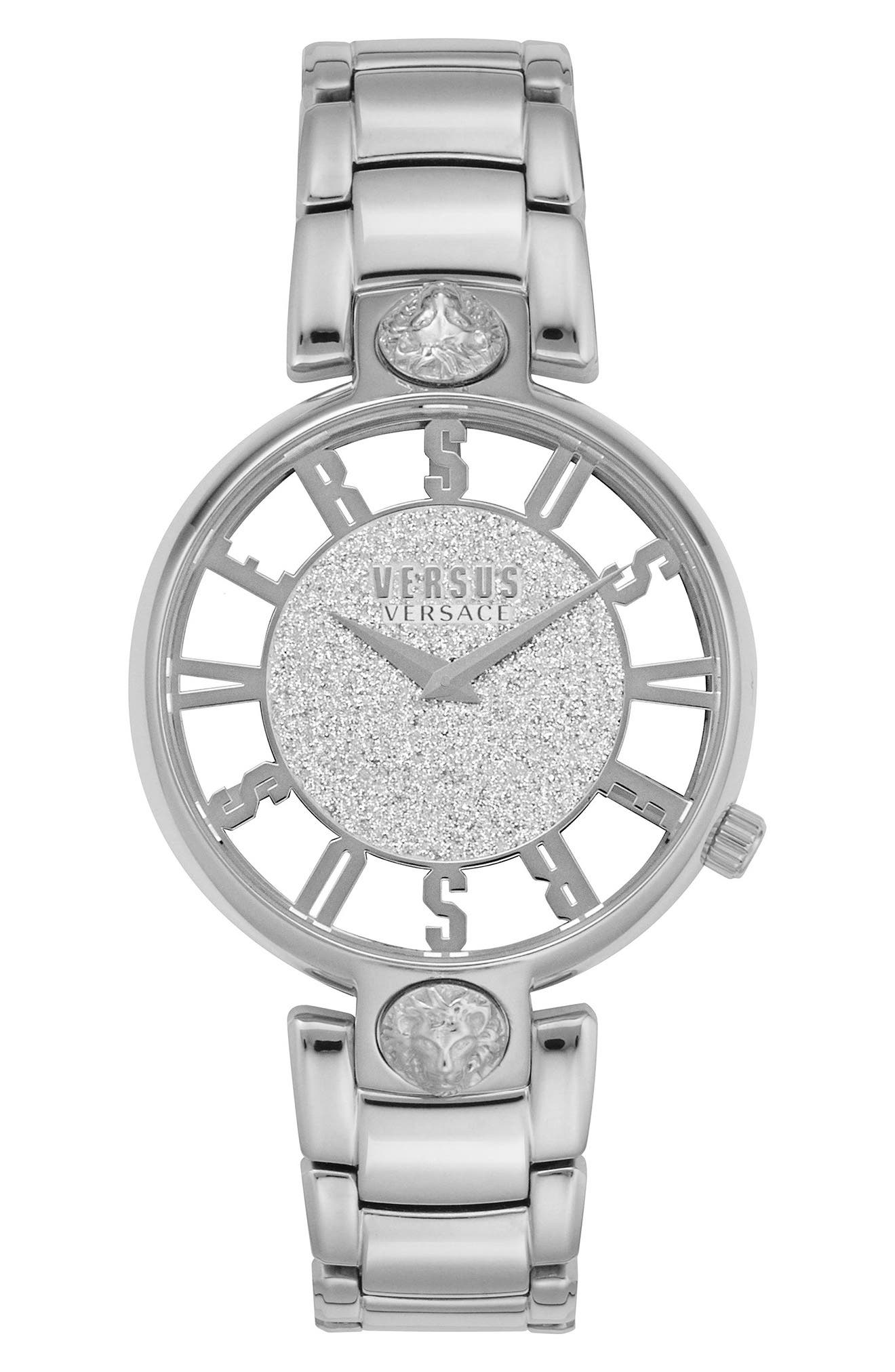 Women's Kirstenhof Glitter Dial Bracelet Watch, 36mm (Women ...