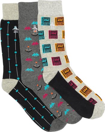 Original Penguin Joystick Crew Socks - Pack of 3 | Nordstromrack