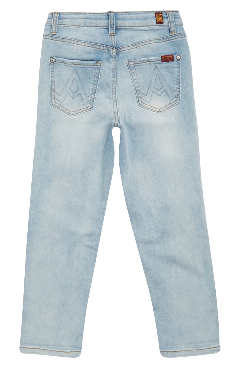 7 For All Mankind Kids' Josefine Roll Cuff Slouchy Jeans | Nordstromrack