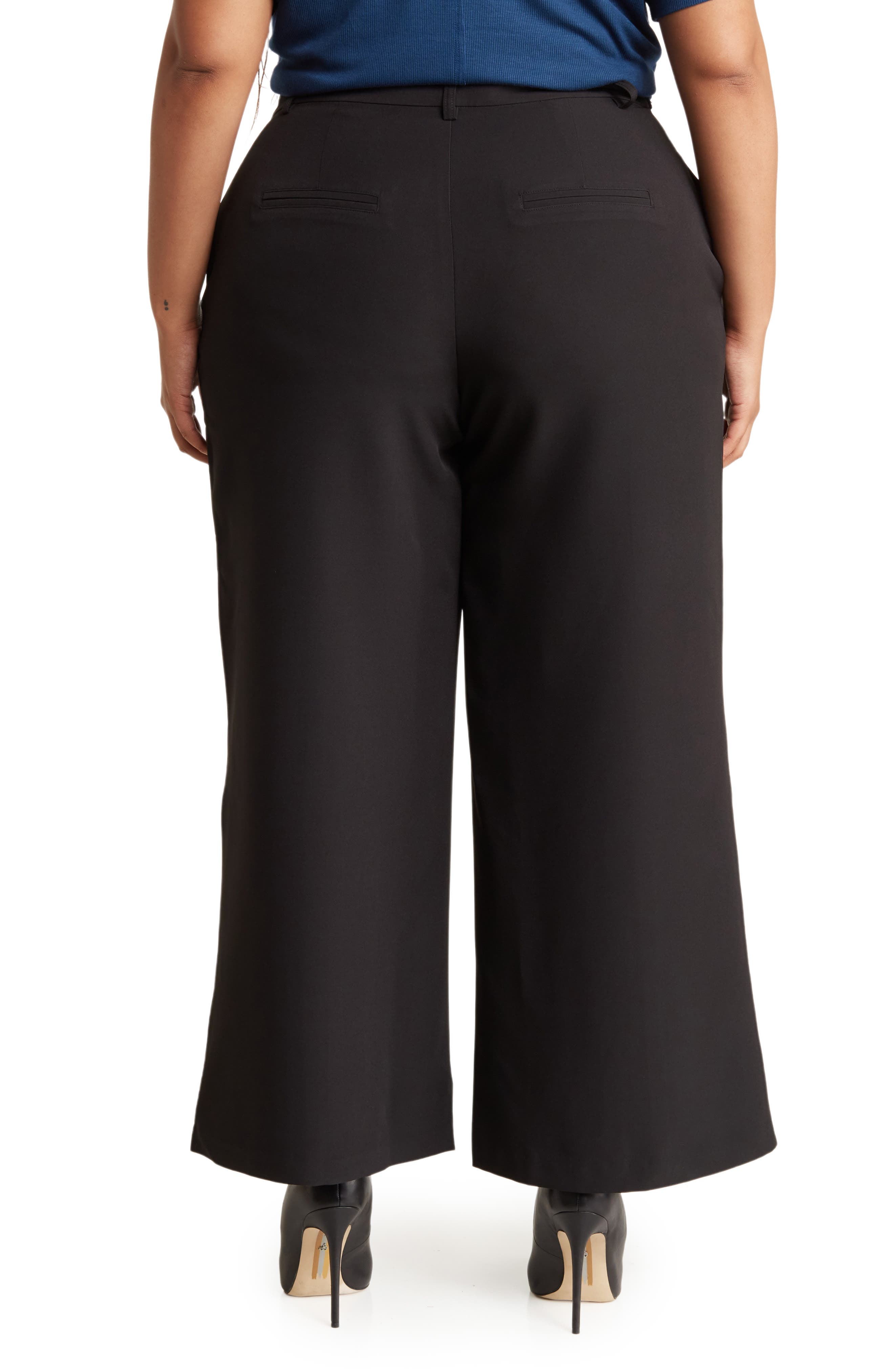 BY DESIGN Marcia Wide Leg Pants | Nordstromrack