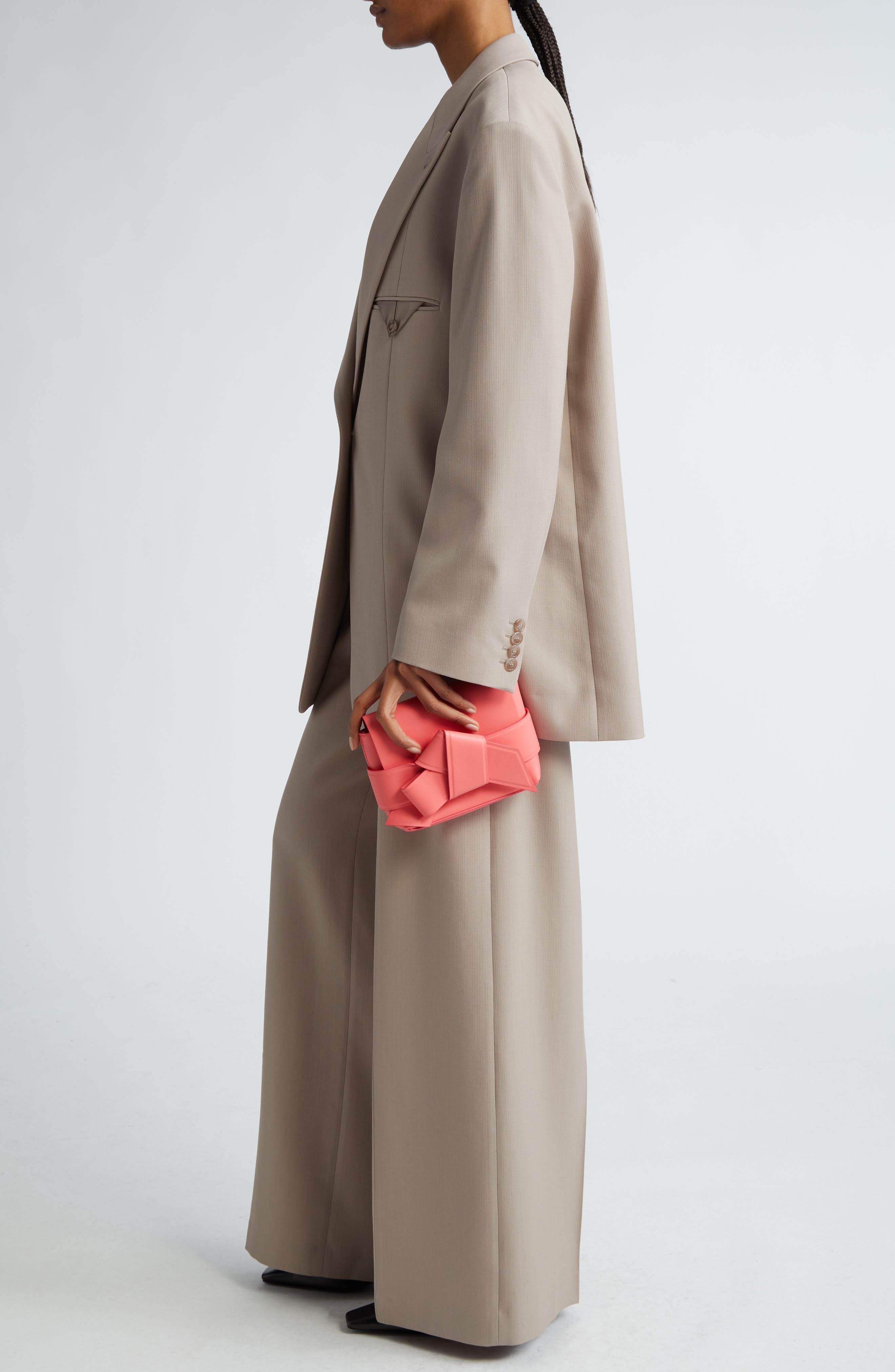 Acne Studios Musubi Leather Crossbody Wallet | Nordstromrack