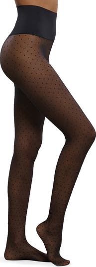 Commando Chic Dot Sheer Tights | Nordstrom