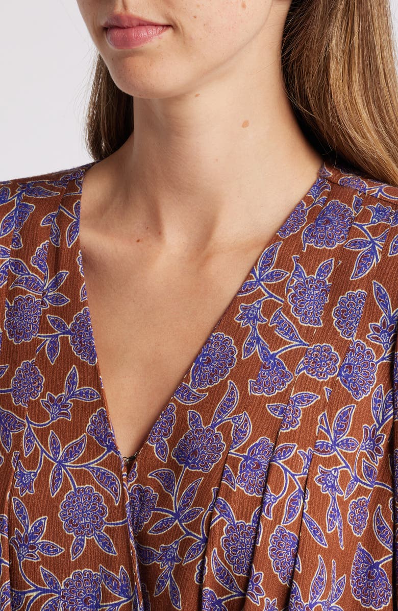 Wit & Wisdom Balloon Sleeve Faux Wrap Top | Nordstromrack