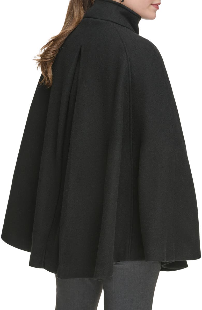 Calvin Klein Felted Tie Waist Cape | Nordstromrack