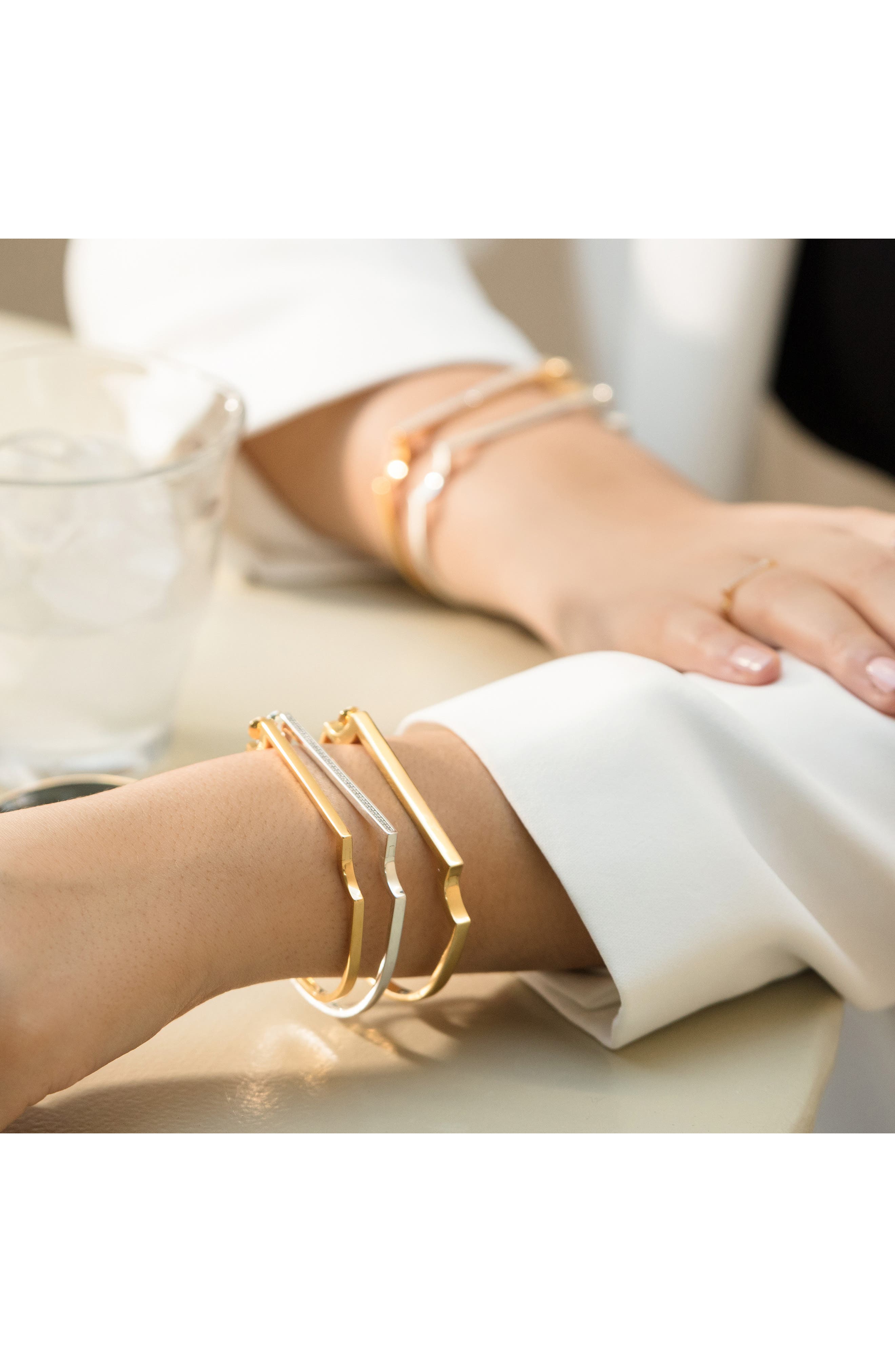 Monica Vinader Signature Skinny Bangle | Nordstrom