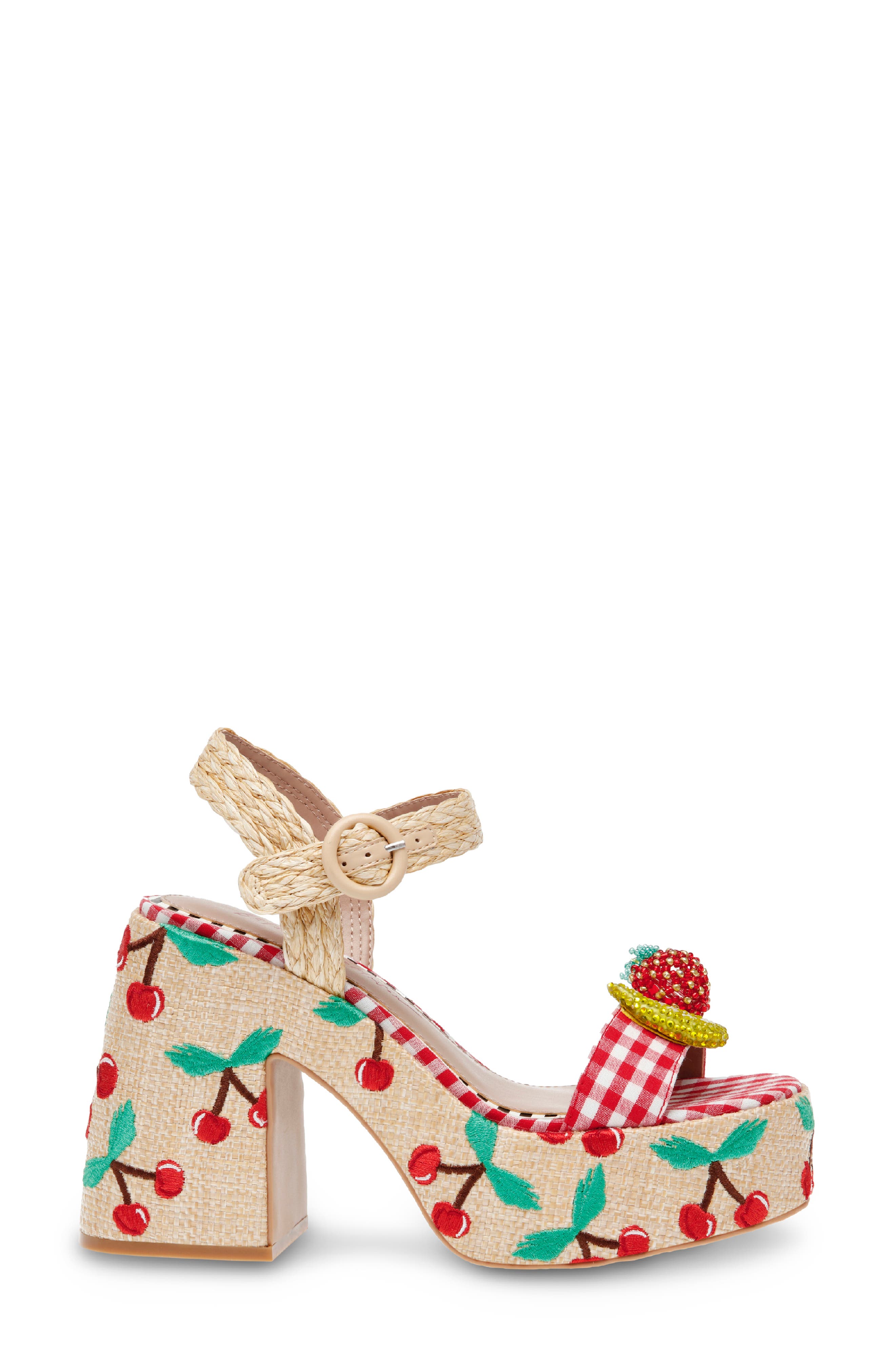 Betsey Johnson Cheyne Platform Sandal (Women) | Nordstromrack