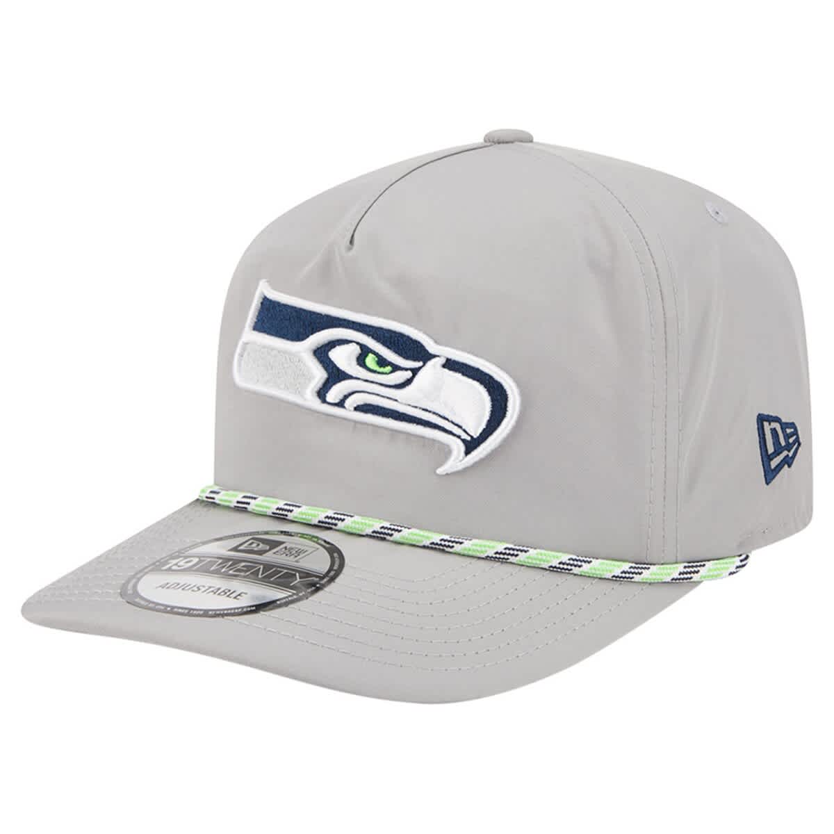 New Era Men's New Era Gray Seattle Seahawks Rope 19TWENTY Hat | Nordstrom