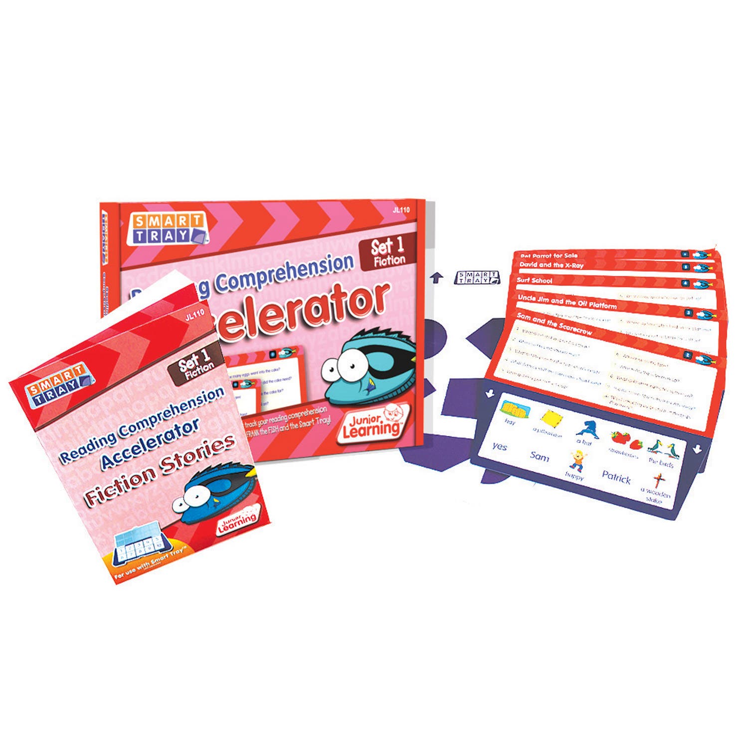 Junior Learning Reading Comprehension Flash Cards | Nordstrom