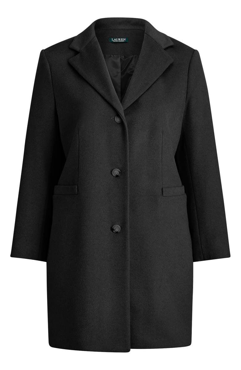 Lauren Ralph Lauren Wool Blend Reefer Coat | Nordstromrack