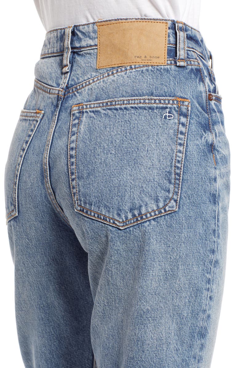 rag & bone Ryan Ankle Slim Straight Leg Jeans | Nordstromrack