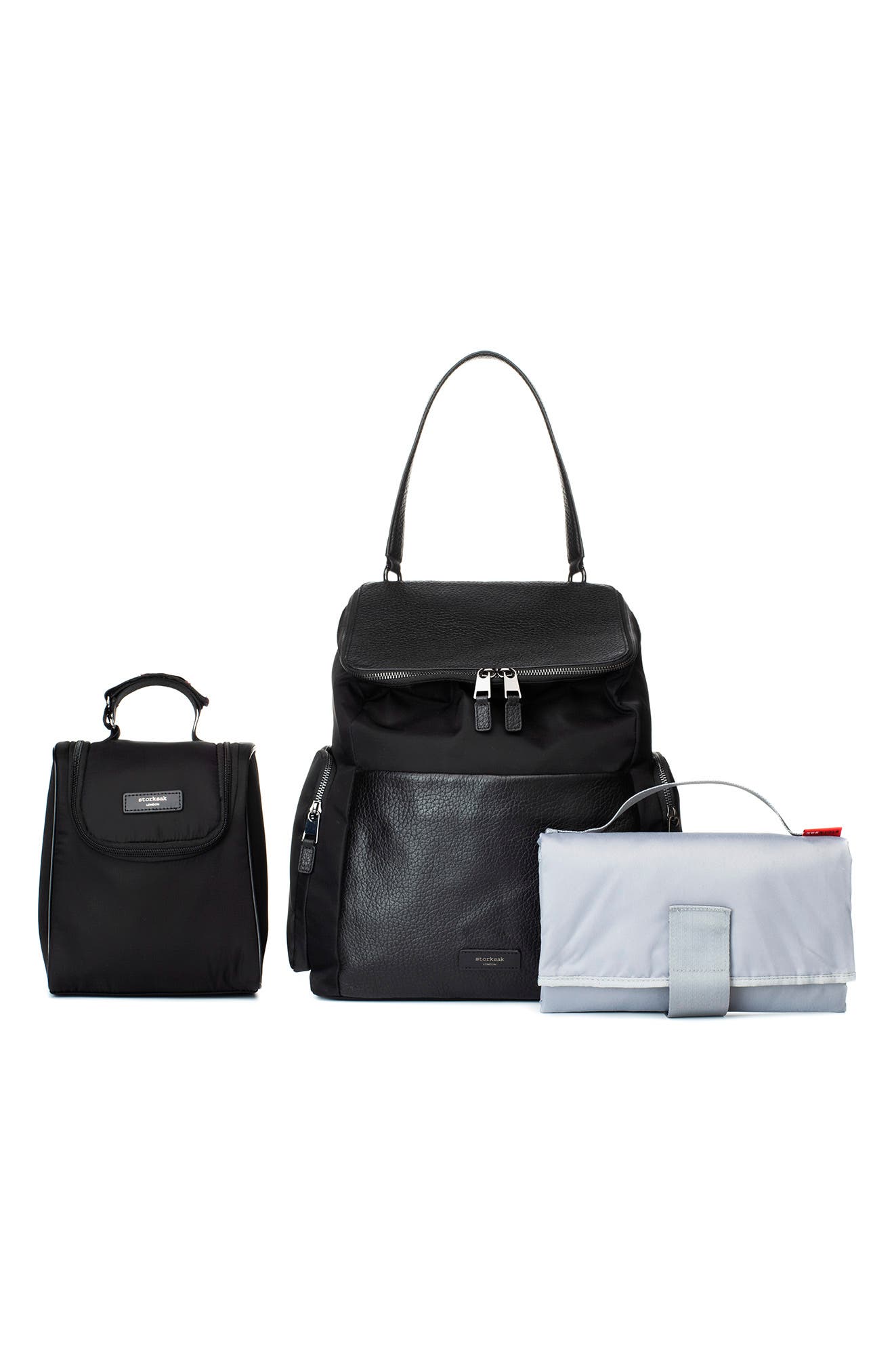 Storksak Alyssa Water Resistant Convertible Diaper Backpack | Nordstrom