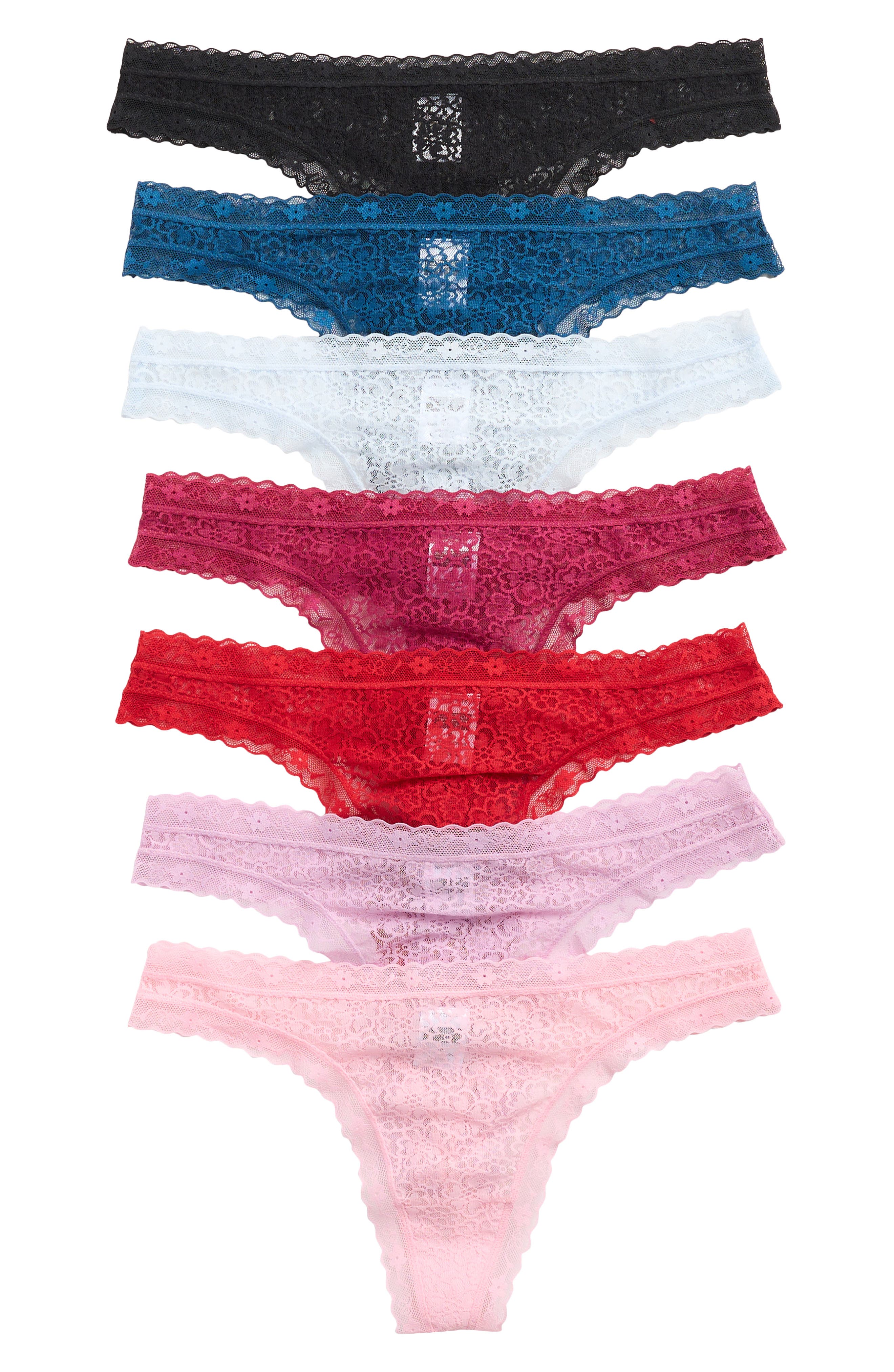 NORDSTROM RACK 7-Pack Days of the Week Thongs | Nordstromrack