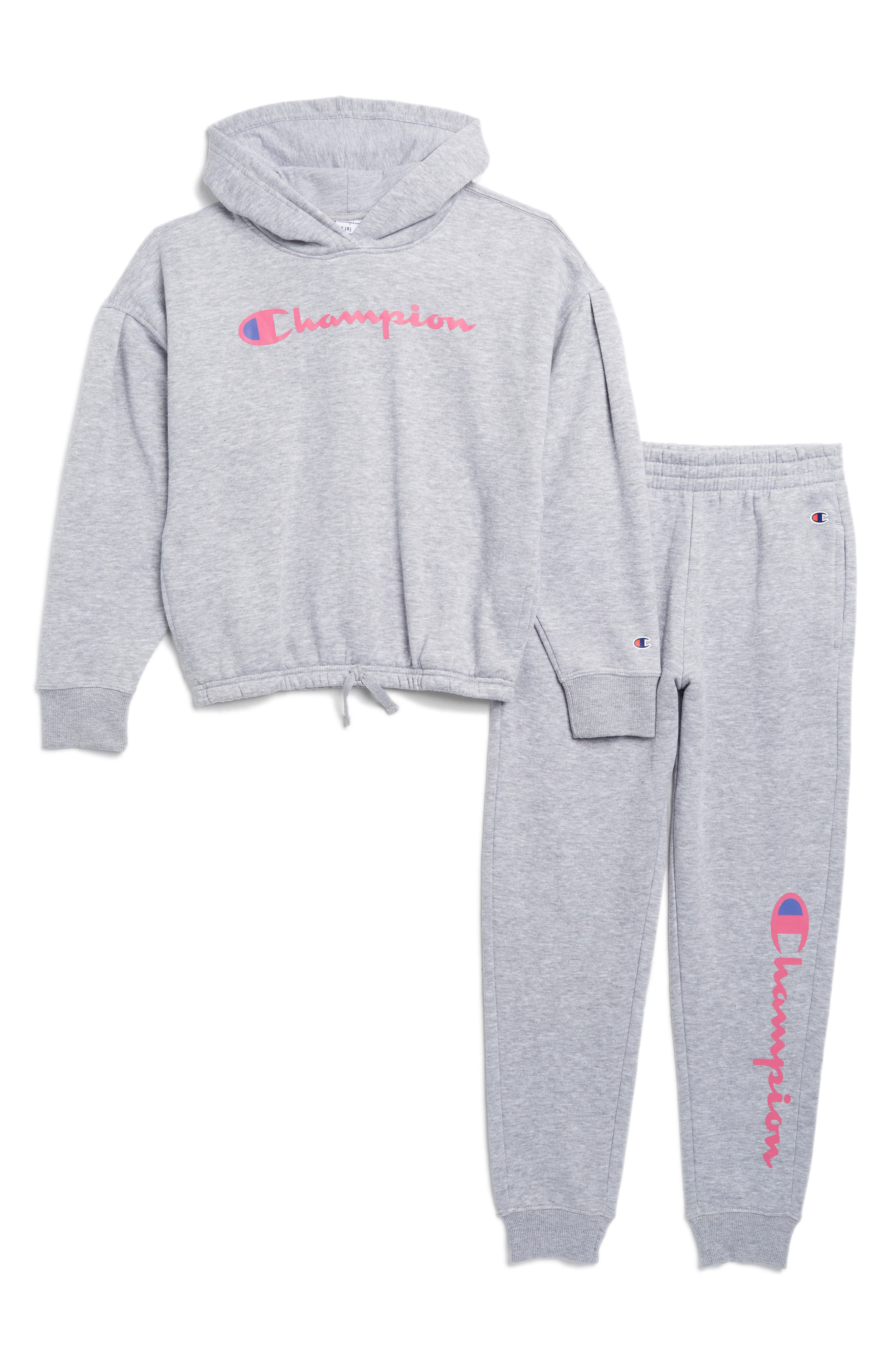 Champion Kids' Logo Hoodie & Joggers Set | Nordstromrack