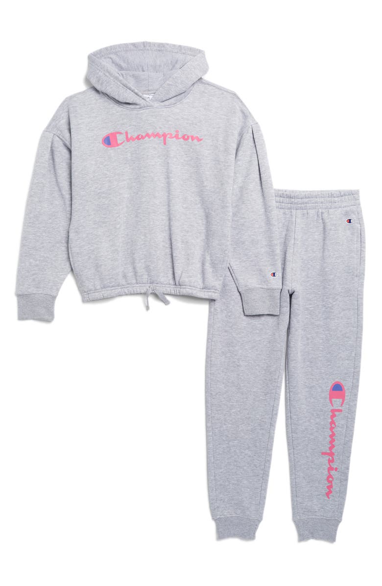 Champion Kids' Logo Hoodie & Joggers Set | Nordstromrack
