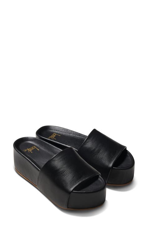 Women's Black Platform Sandals | Nordstrom