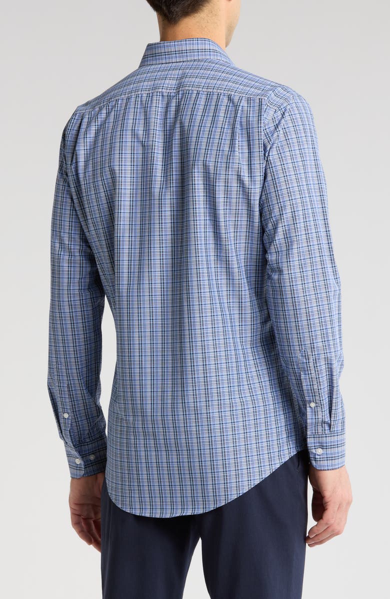 NORDSTROM RACK Trim Fit Natal Plaid Dress Shirt | Nordstromrack