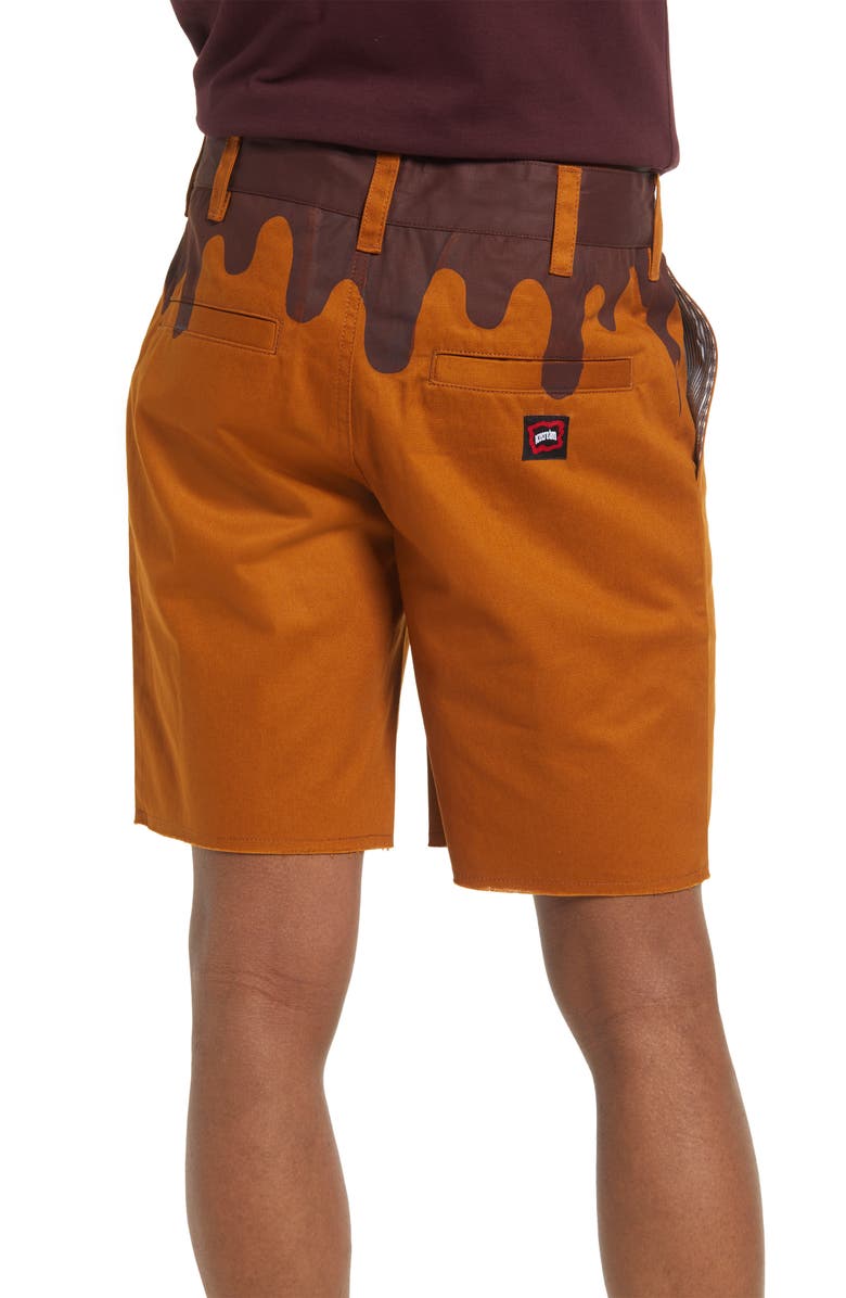 ICECREAM Men's Drip Chino Shorts | Nordstromrack