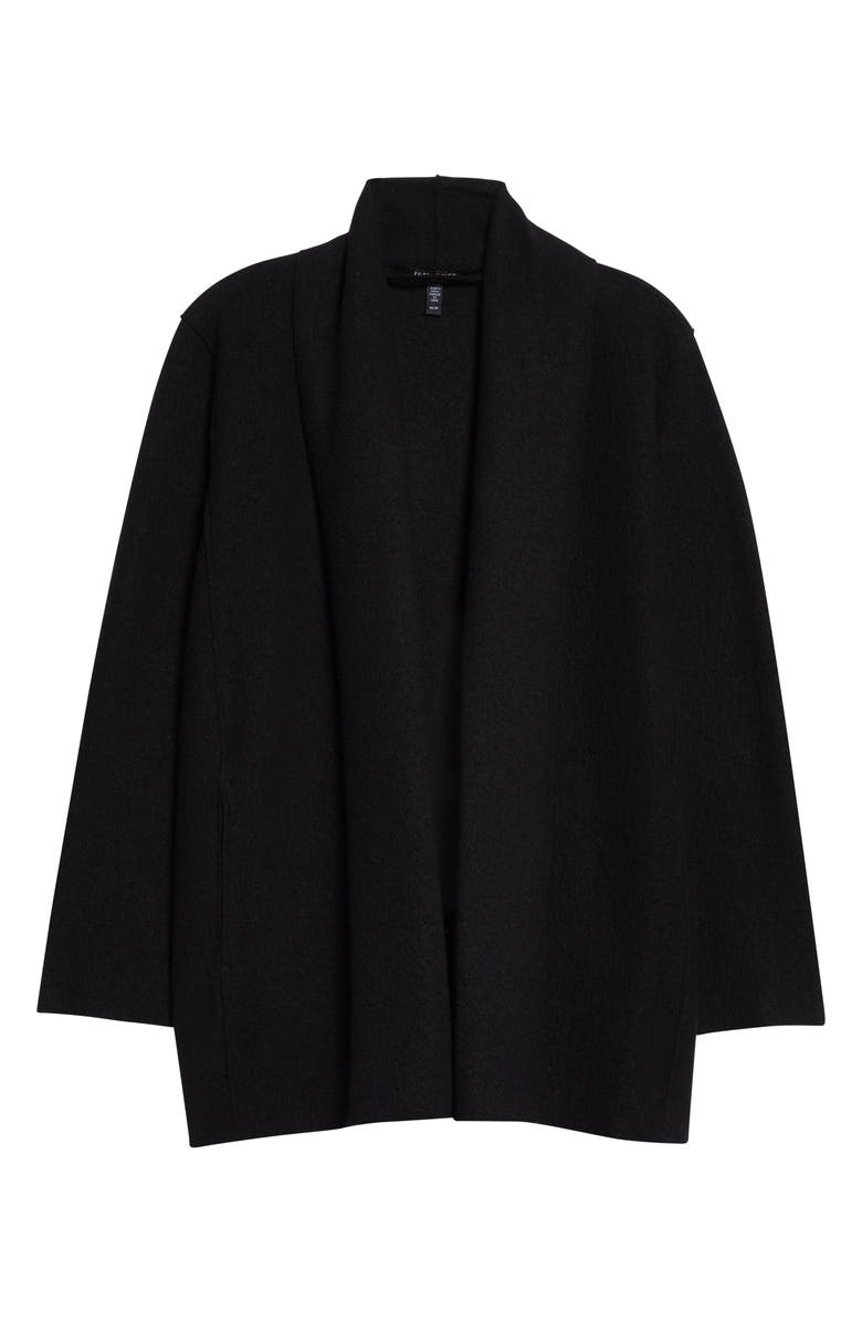 Eileen Fisher High Collar Wool Jacket | Nordstromrack