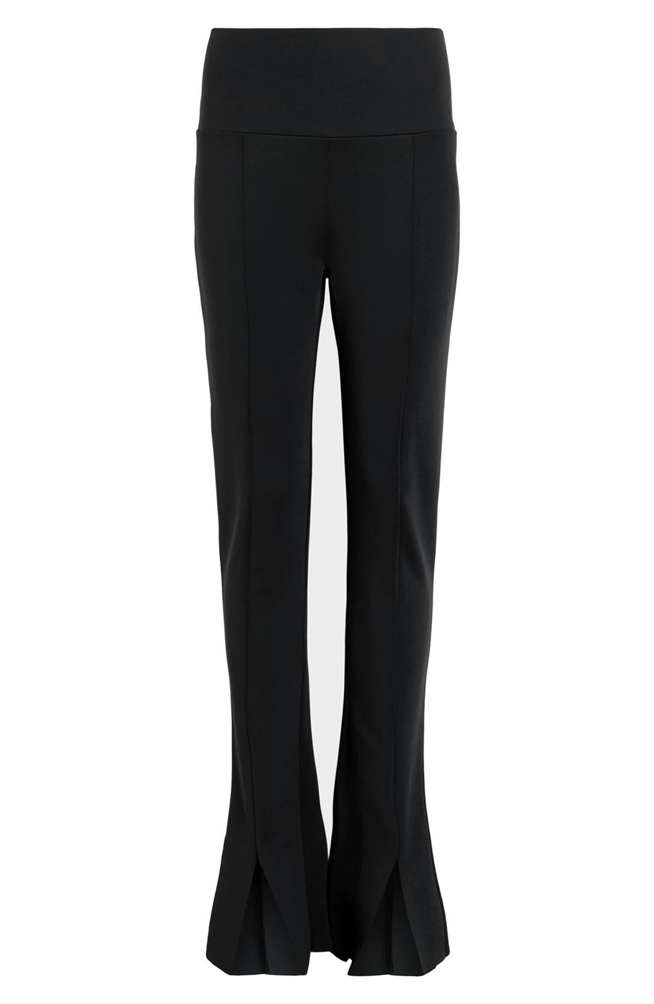 AllSaints Ryla Slit Hem Flare Cuffs | Nordstromrack
