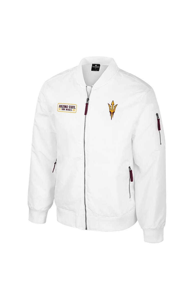 COLOSSEUM Men's Colosseum Arizona State Sun Devils White Rabbit Full ...