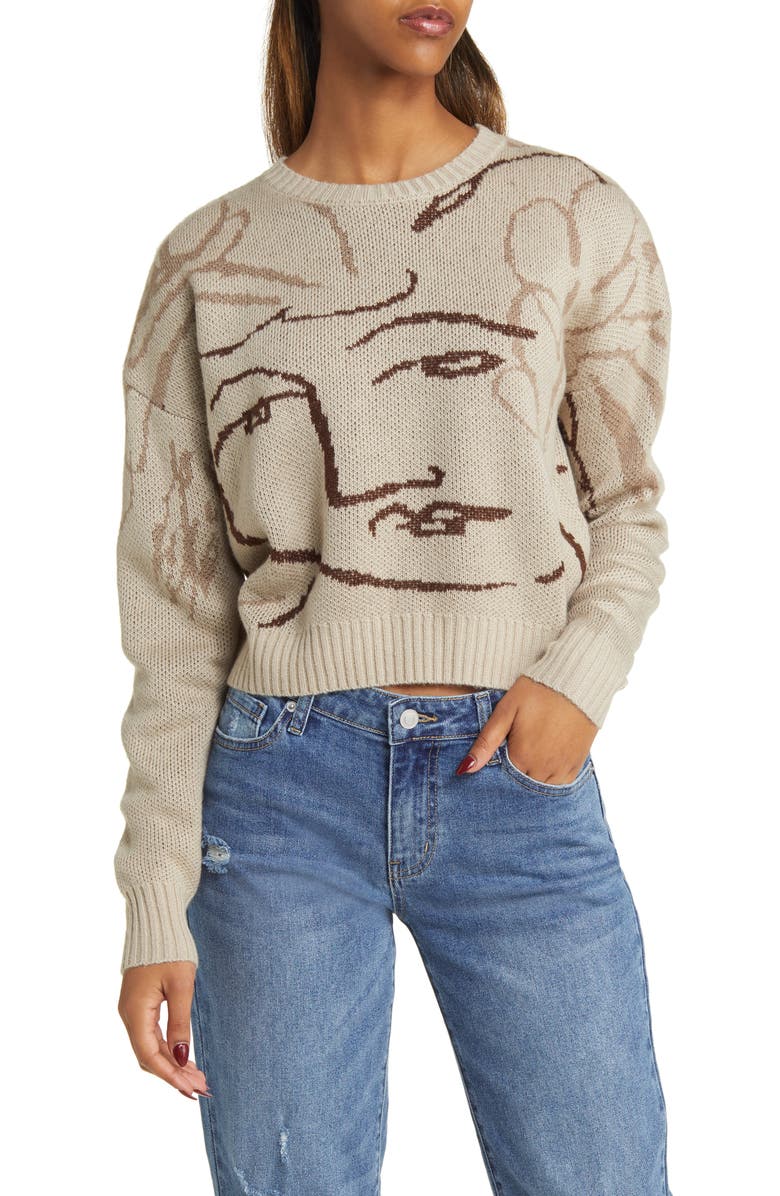 CONEY ISLAND PICNIC Grow With Us Sweater | Nordstromrack