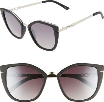Sam Edelman 53mm Gradient Cat Eye Sunglasses | Nordstrom