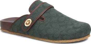 COACH Jacquard Canvas Clog (Men) | Nordstrom