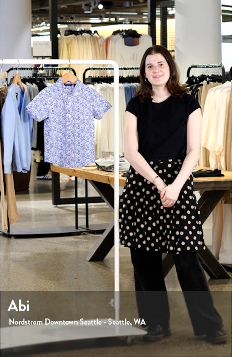 Janie and Jack x Liberty London Kids' Betsy Floral Print Cotton Shirt ...