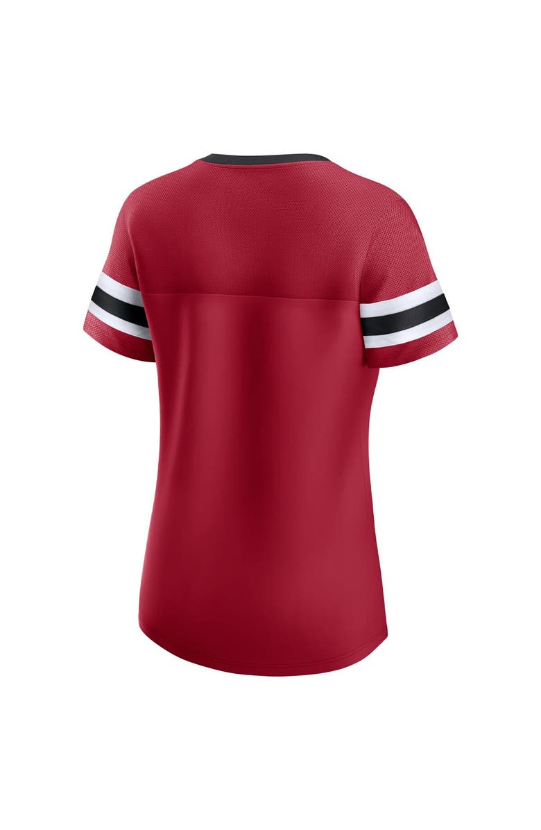 FANATICS Women's Fanatics Branded Scarlet San Francisco 49ers Original ...