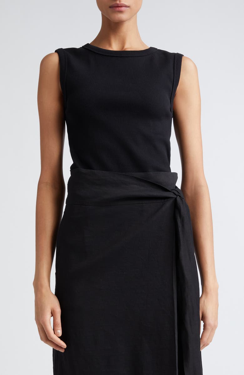 Róhe Stretch Organic Cotton Rib Top | Nordstromrack