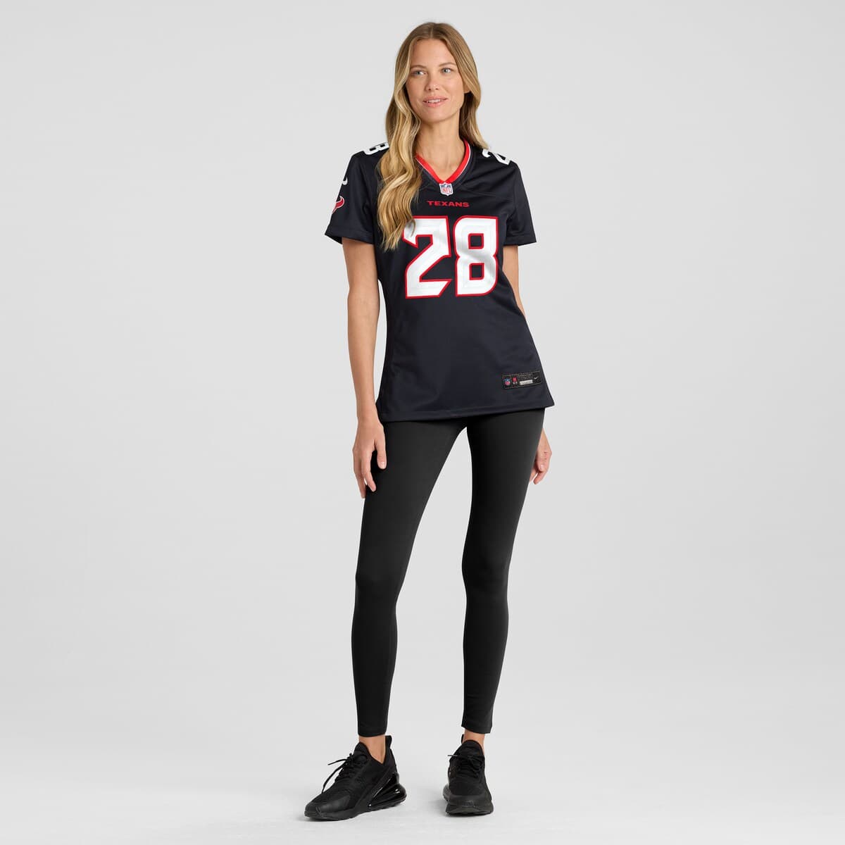 Nike Women's Nike Joe Mixon Navy Houston Texans Game Jersey | Nordstrom