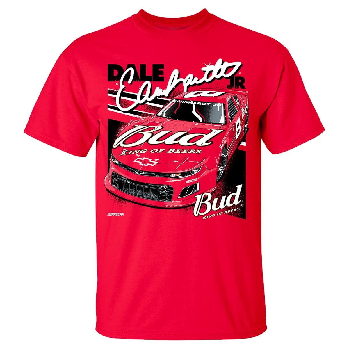 JR MOTORSPORTS OFFICIAL TEAM APPAREL Men's JR Motorsports Official Team ...