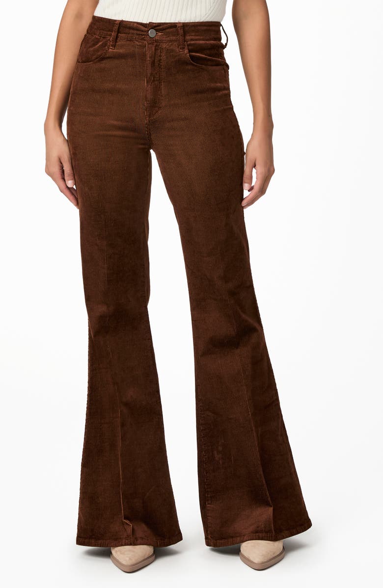 PAIGE Charlie Corduroy Flare Pants | Nordstromrack