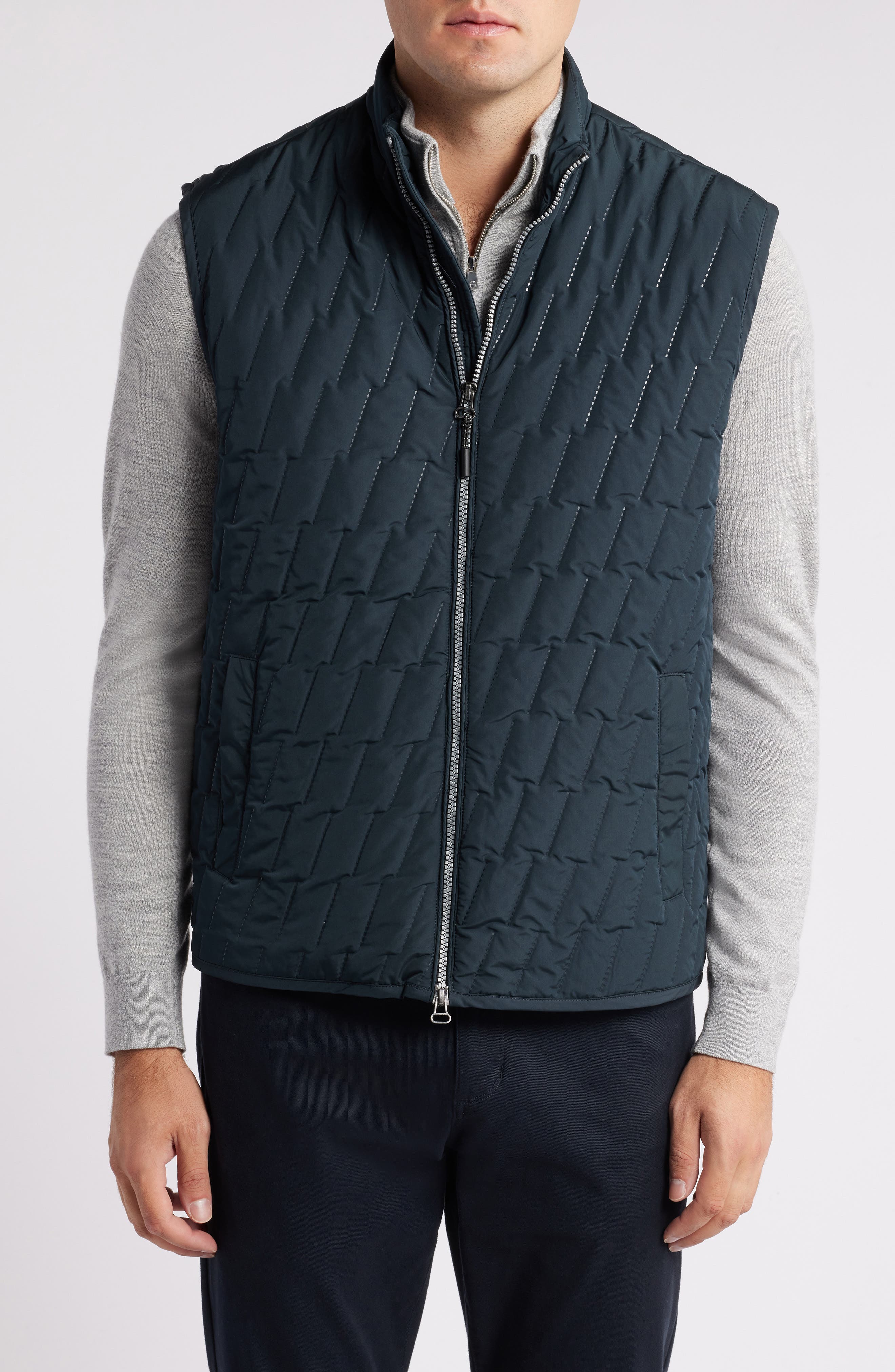 johnnie-O Belfry Quilted Vest | Nordstrom