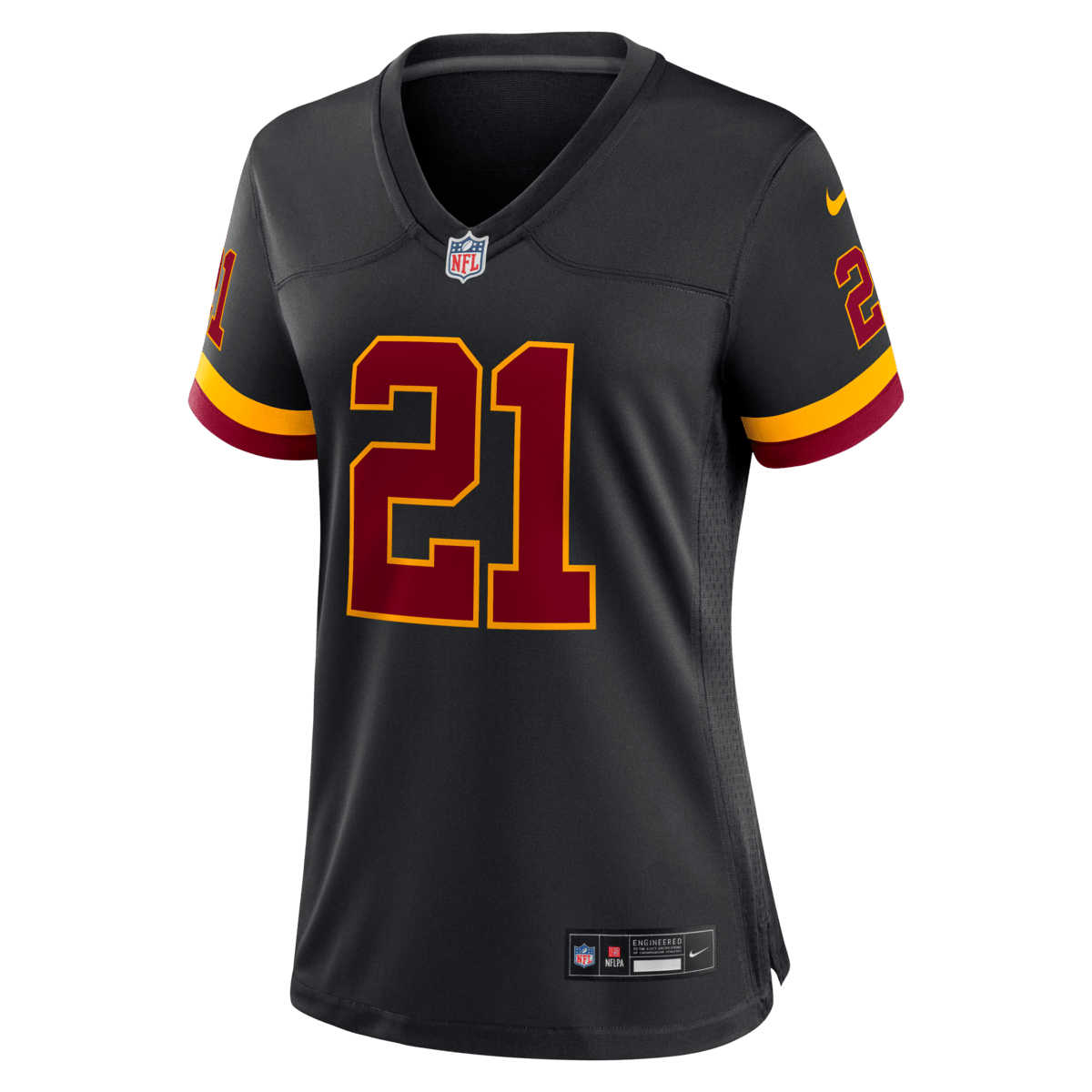 Nike Women's Nike Sean Taylor Black Washington Commanders Hail Raiser ...