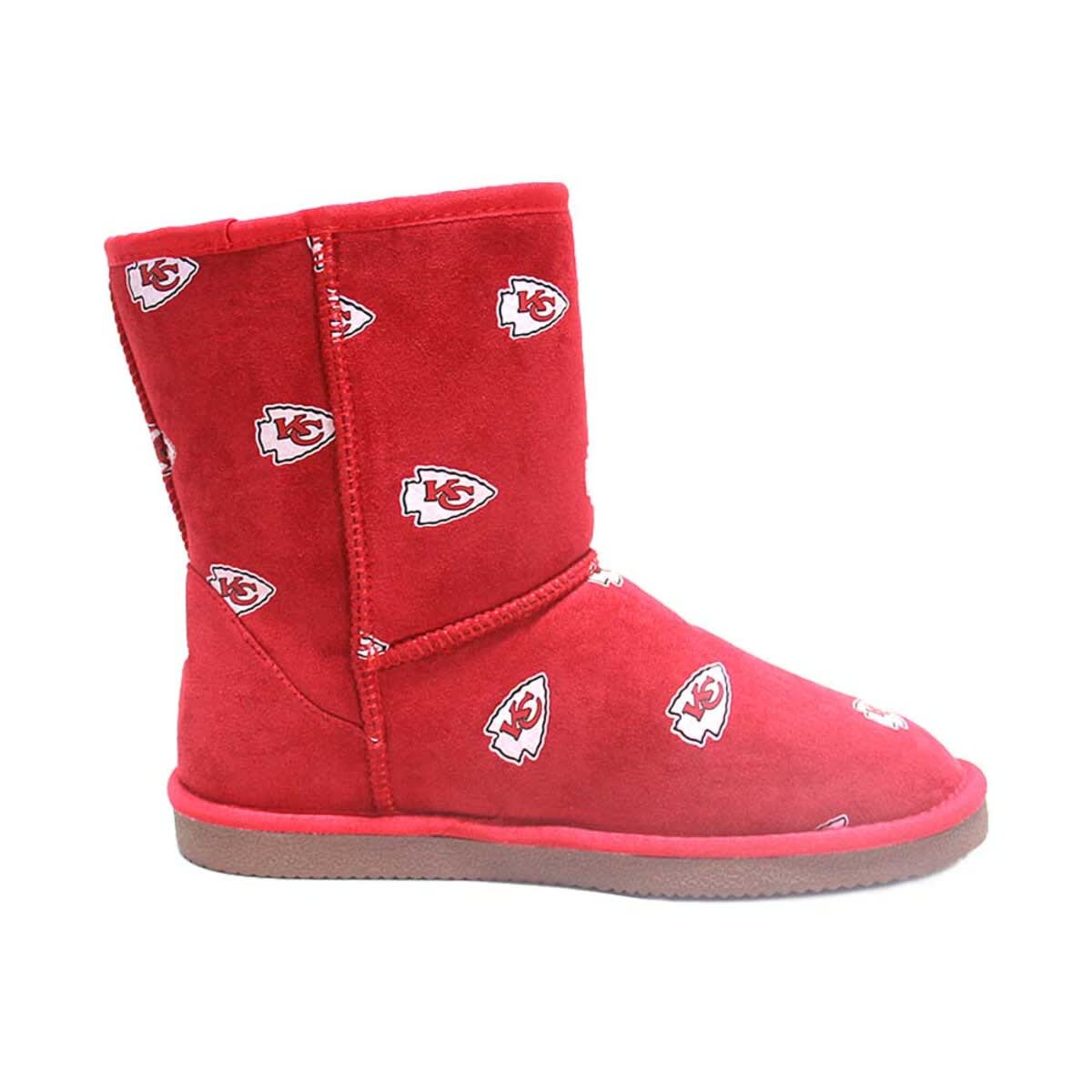 CUCE Women's Cuce Red Kansas City Chiefs Allover Logo Boots | Nordstrom