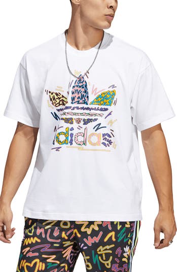 adidas Originals Pride Love Unites Trefoil Graphic Tee | Nordstrom