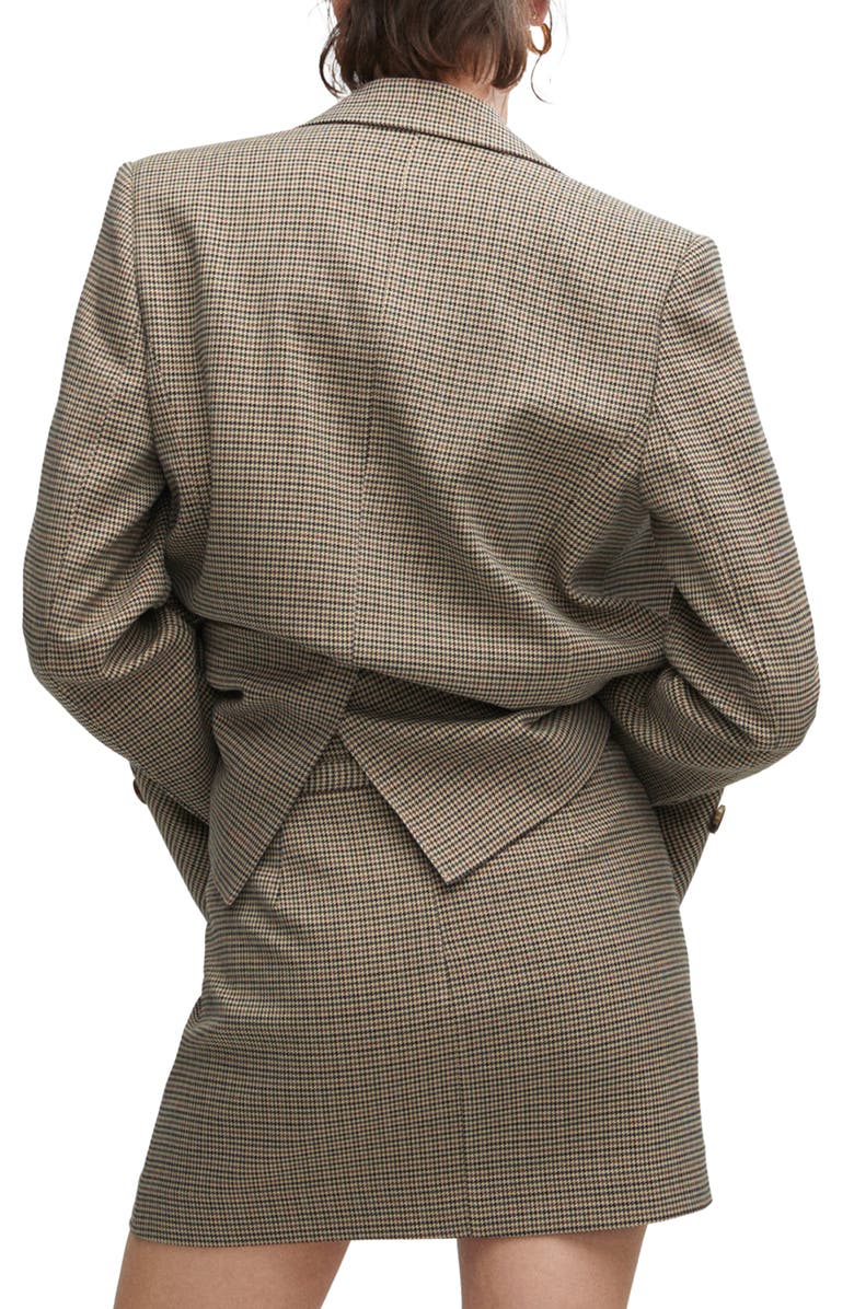 MANGO Cross Button Blazer | Nordstromrack