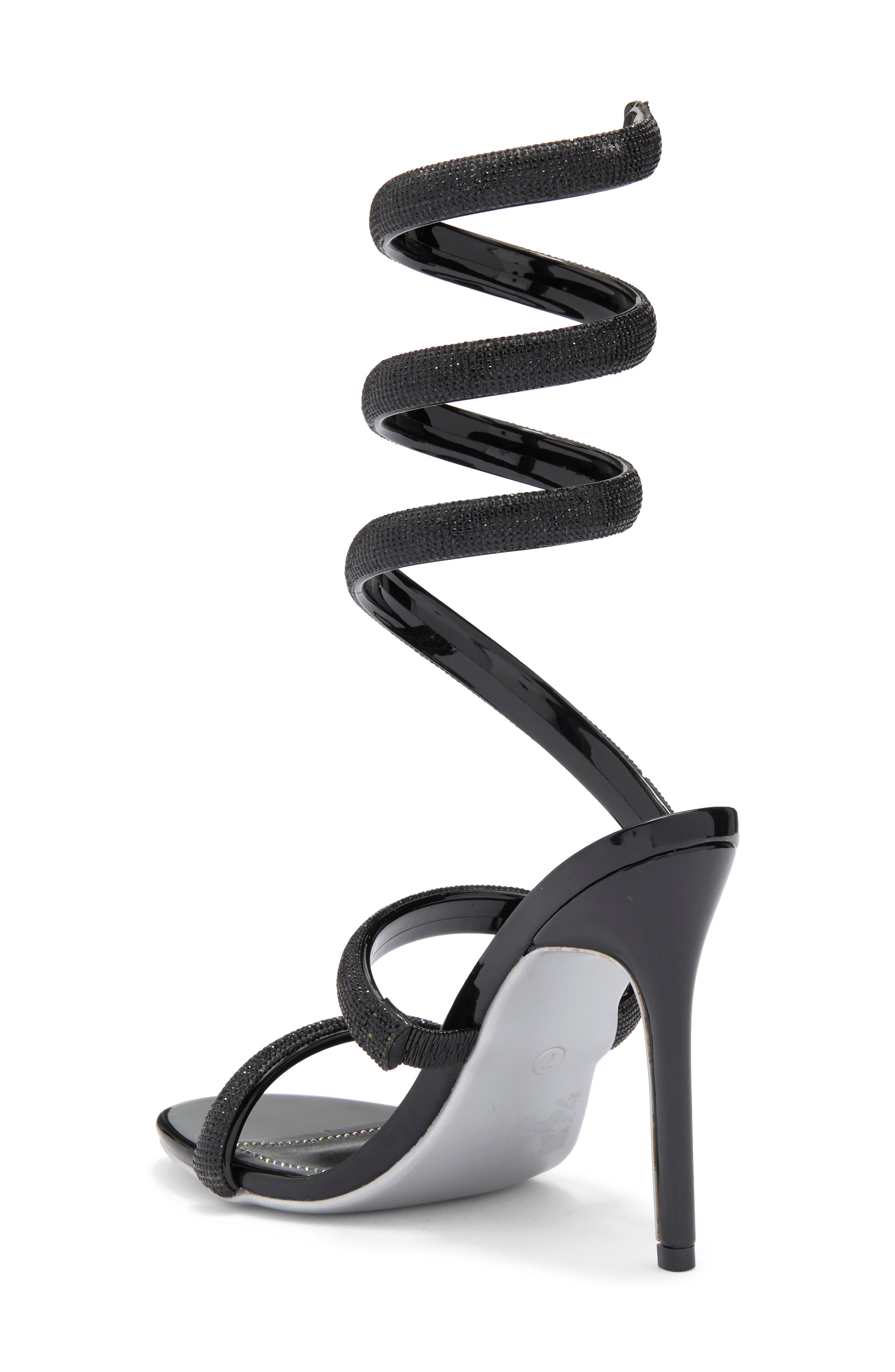 CAPE ROBBIN Dyana Ankle Wrap Sandal (Women) | Nordstromrack
