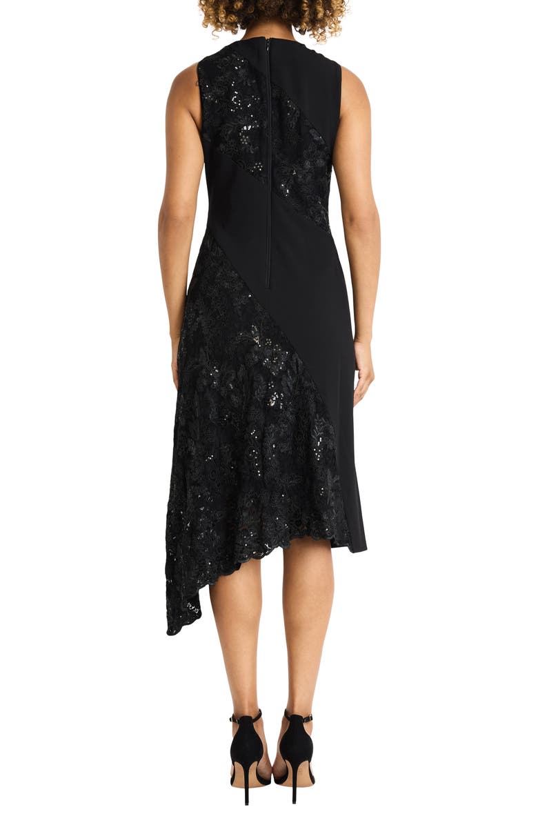 Maggy London Lace Inset Cocktail Dress | Nordstromrack