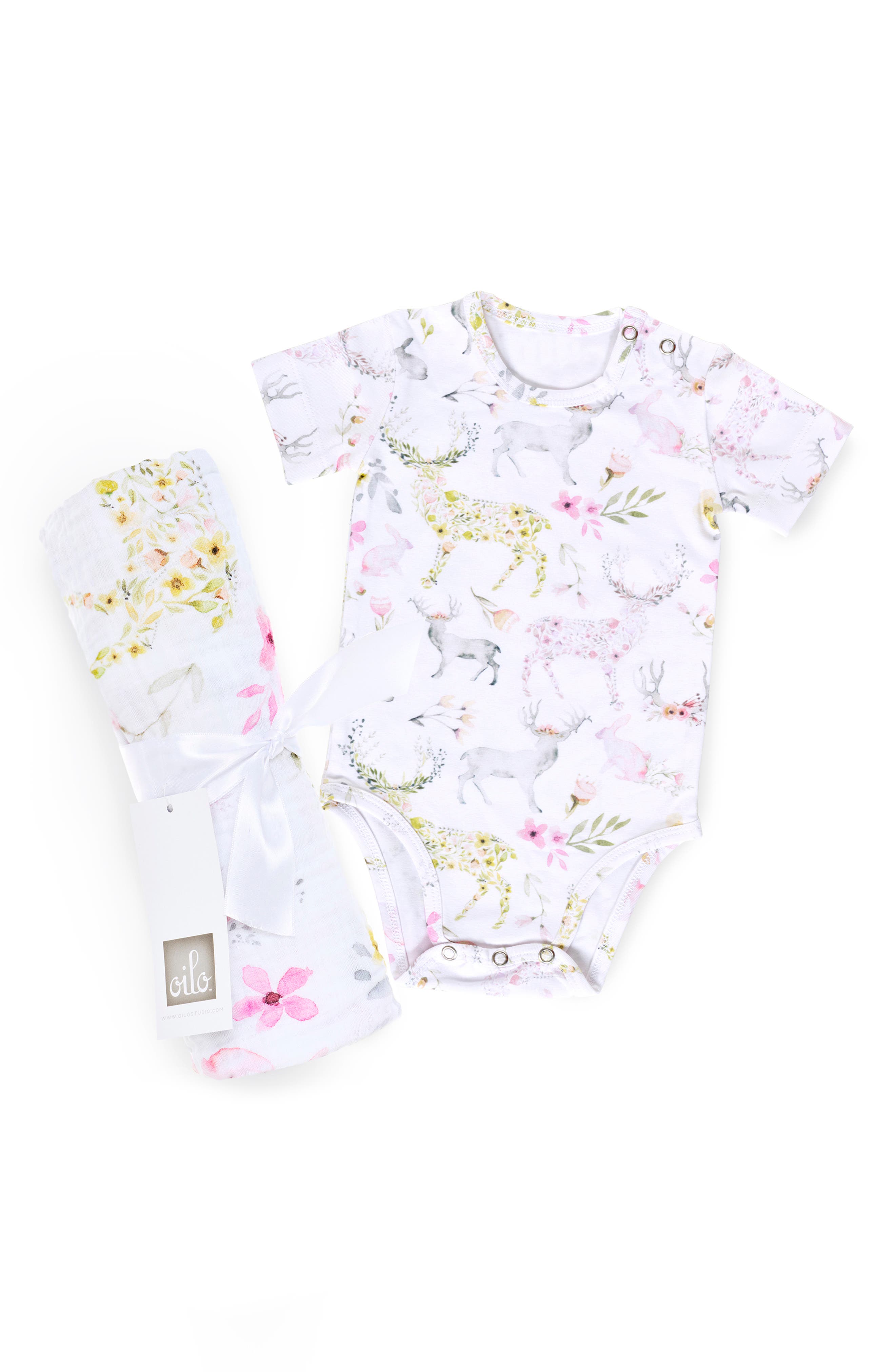 Oilo Cotton Bodysuit | Nordstrom