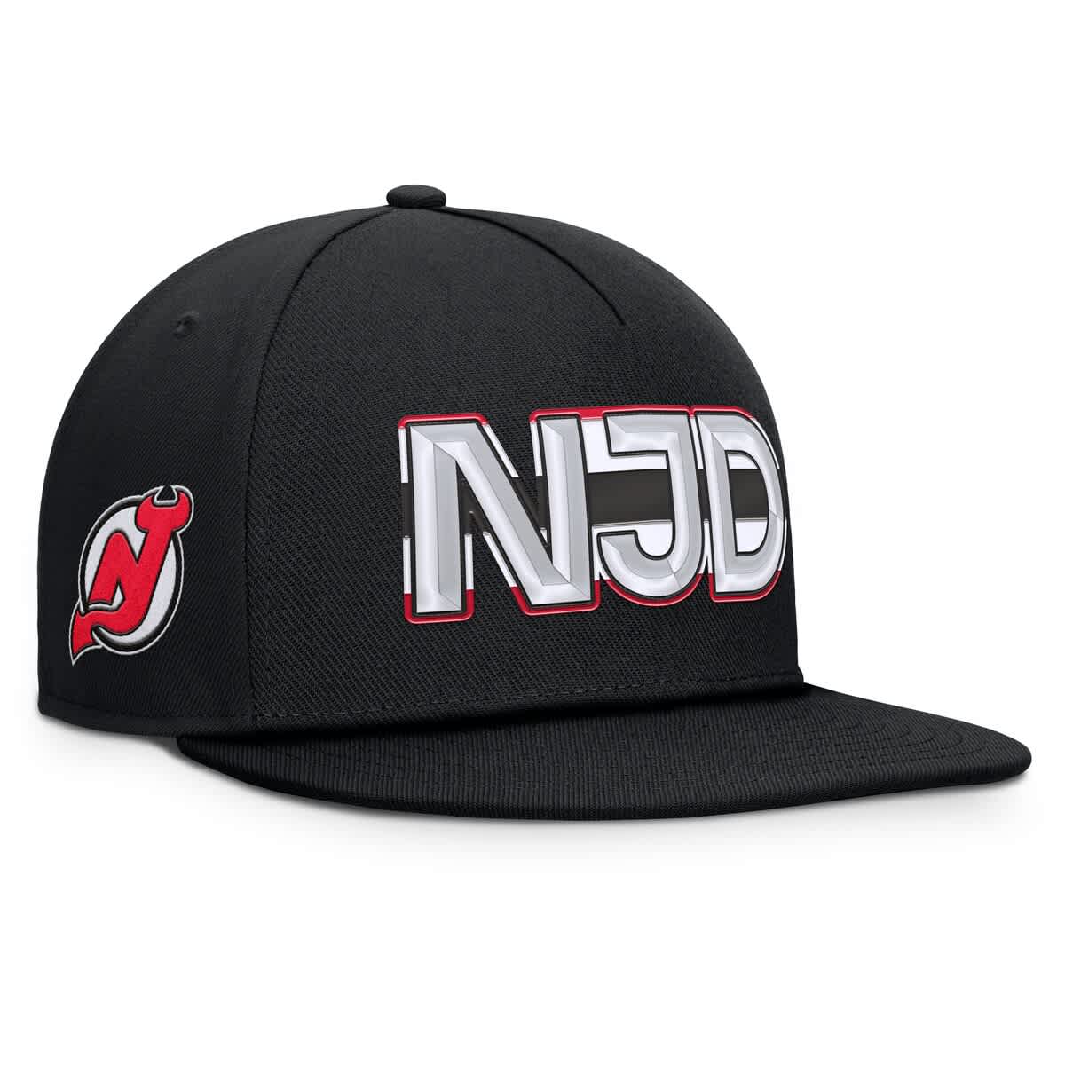 FANATICS Men's Fanatics Black New Jersey Devils Authentic Pro Rink Team ...