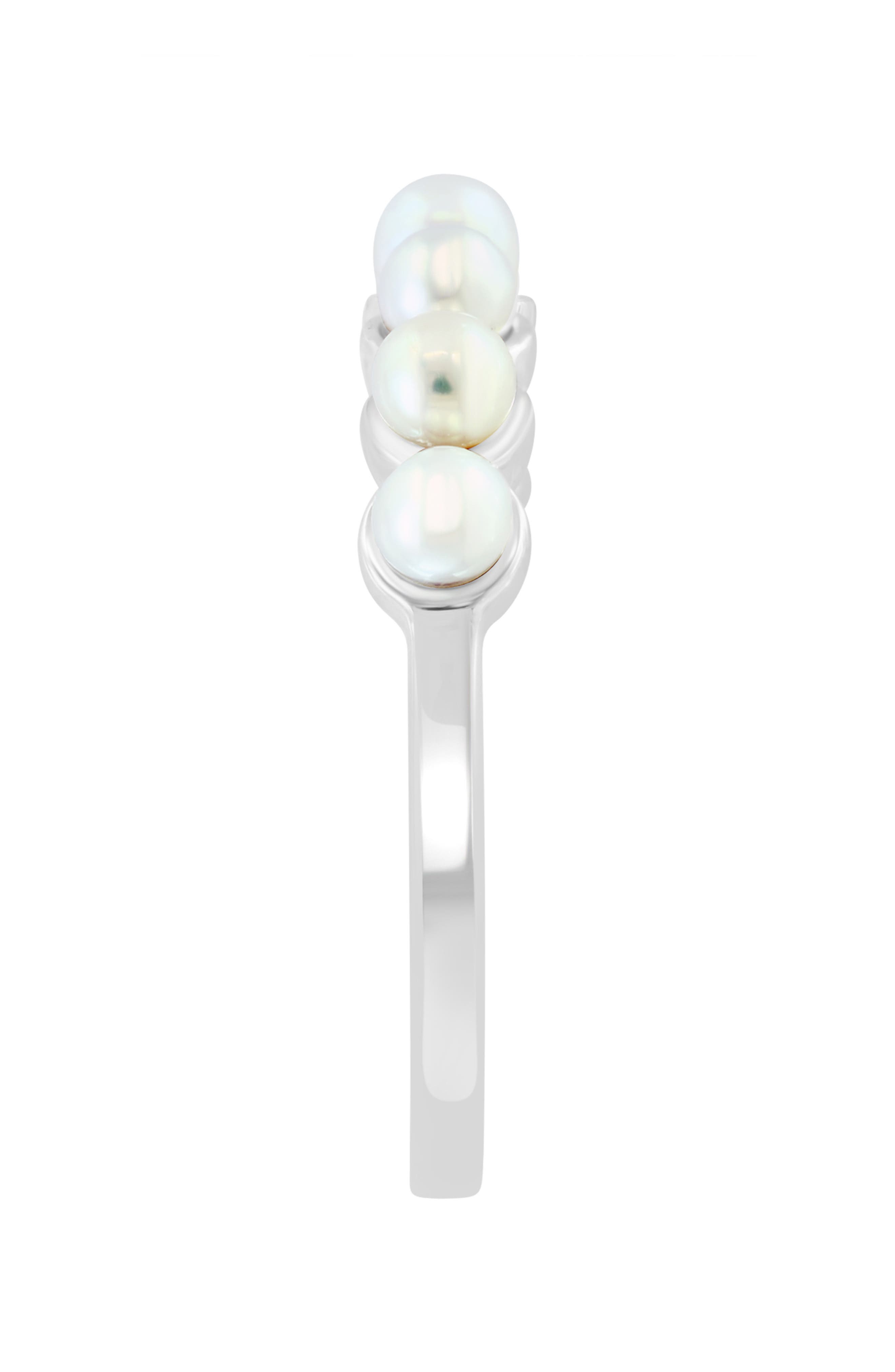 EFFY Sterling Silver Freshwater Pearl Ring | Nordstromrack