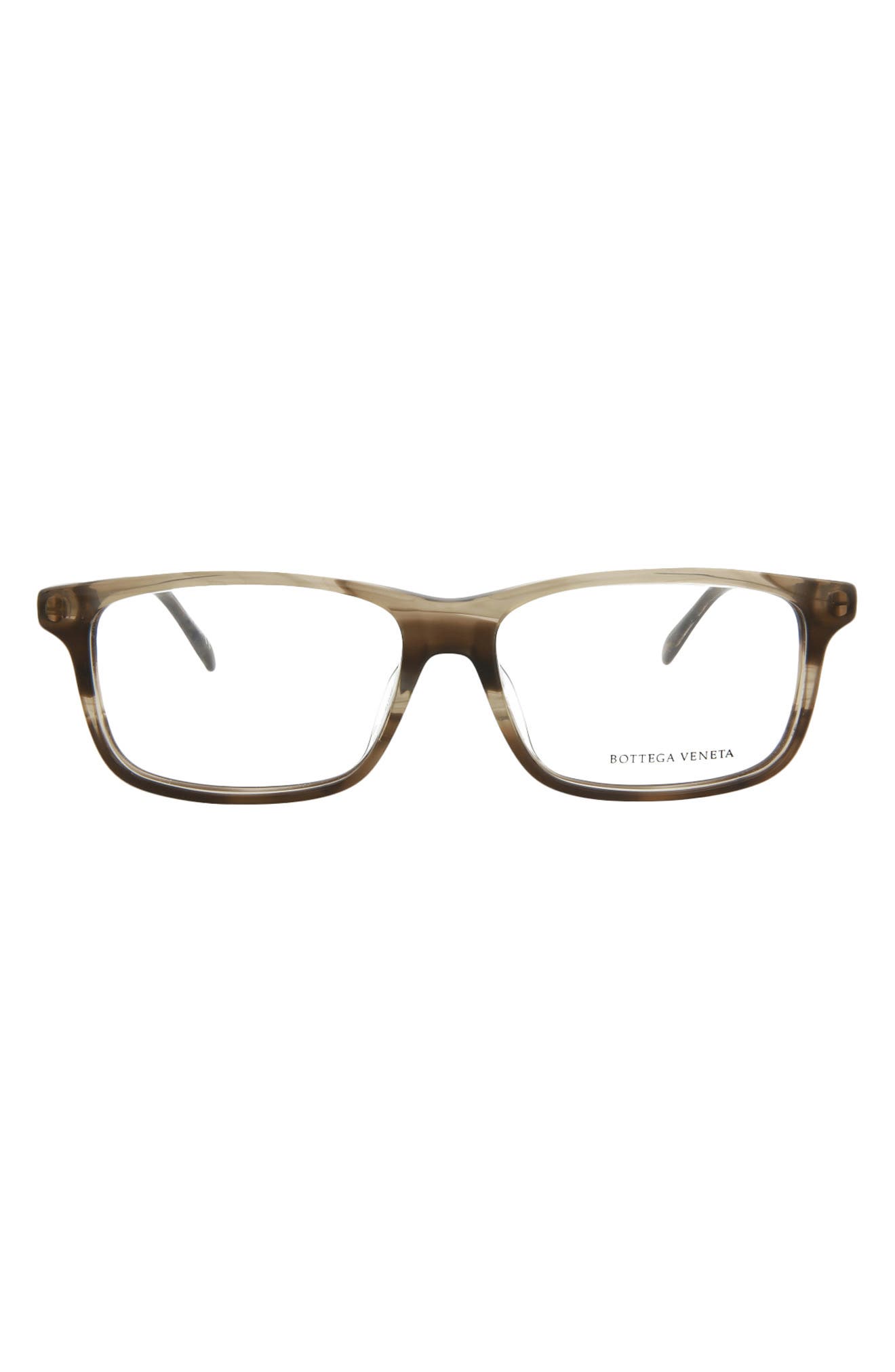 Bottega Veneta Square Core Optical Glasses | Nordstromrack