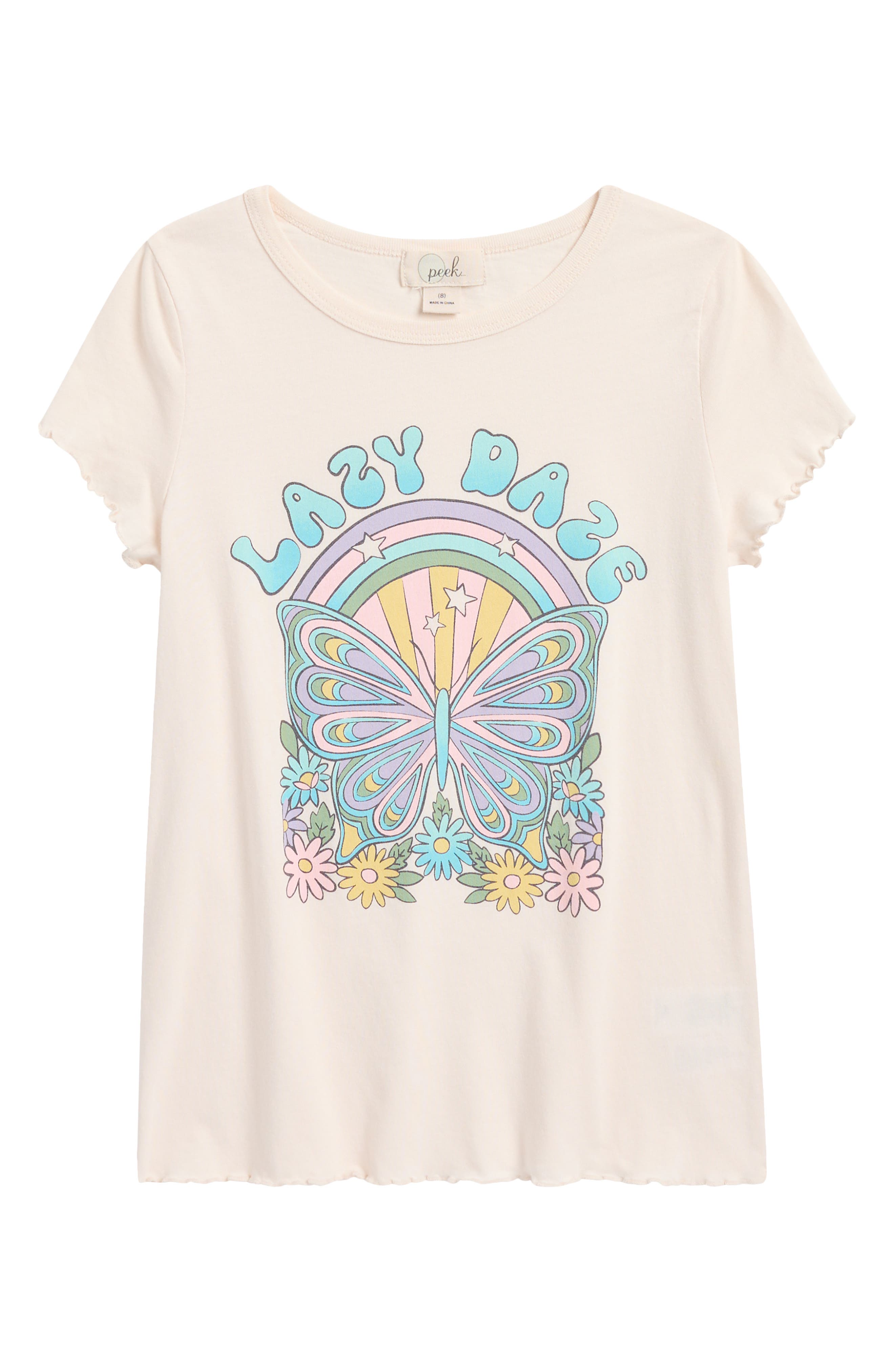 Peek Aren't You Curious Kids' Lazy Daze Graphic T-Shirt | Nordstromrack