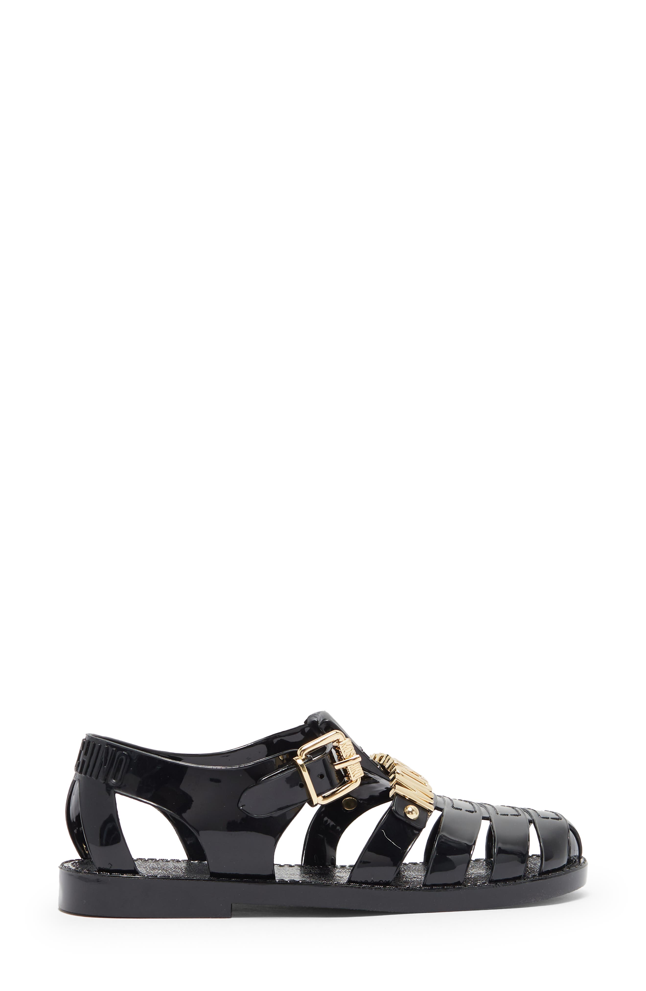Moschino Logo Jelly Fisherman Sandal (Women) | Nordstromrack