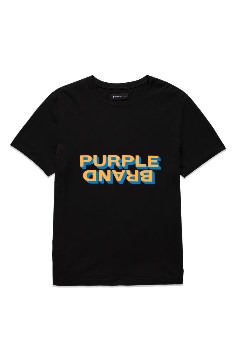 PURPLE BRAND Cotton Graphic Logo Tee | Nordstromrack