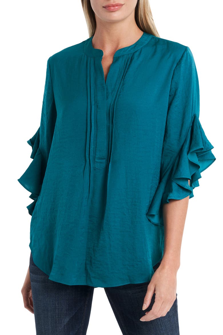 Rumple Ruffle Blouse (Women) | Nordstromrack