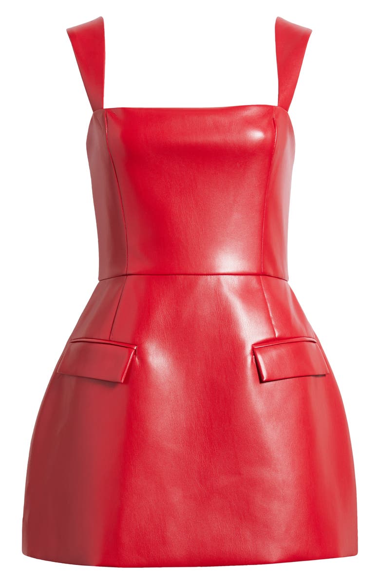 Amanda Uprichard Bethany Patent Dress | Nordstromrack