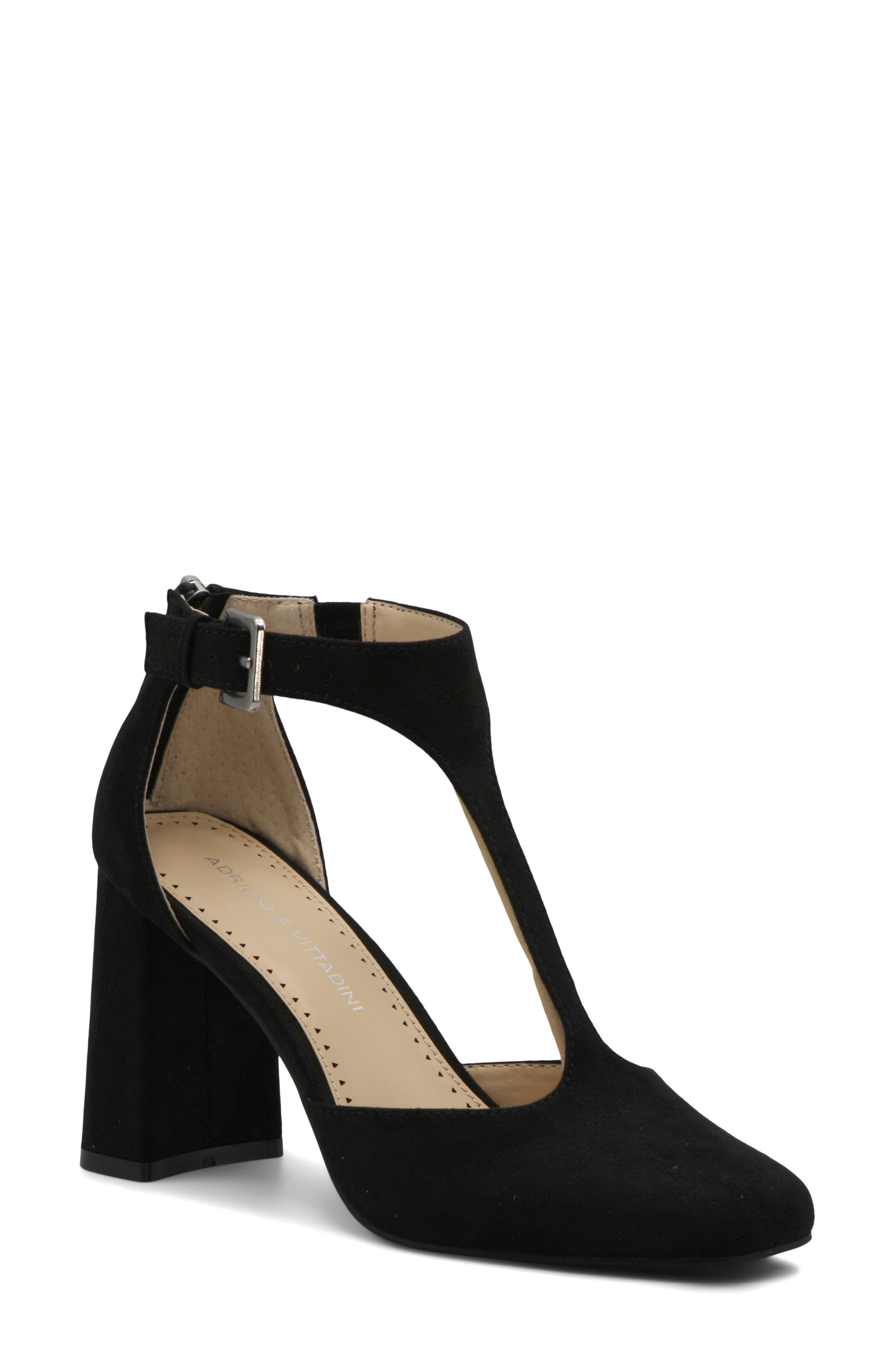 Adrienne Vittadini Poetic T-Strap Pump (Women) | Nordstromrack
